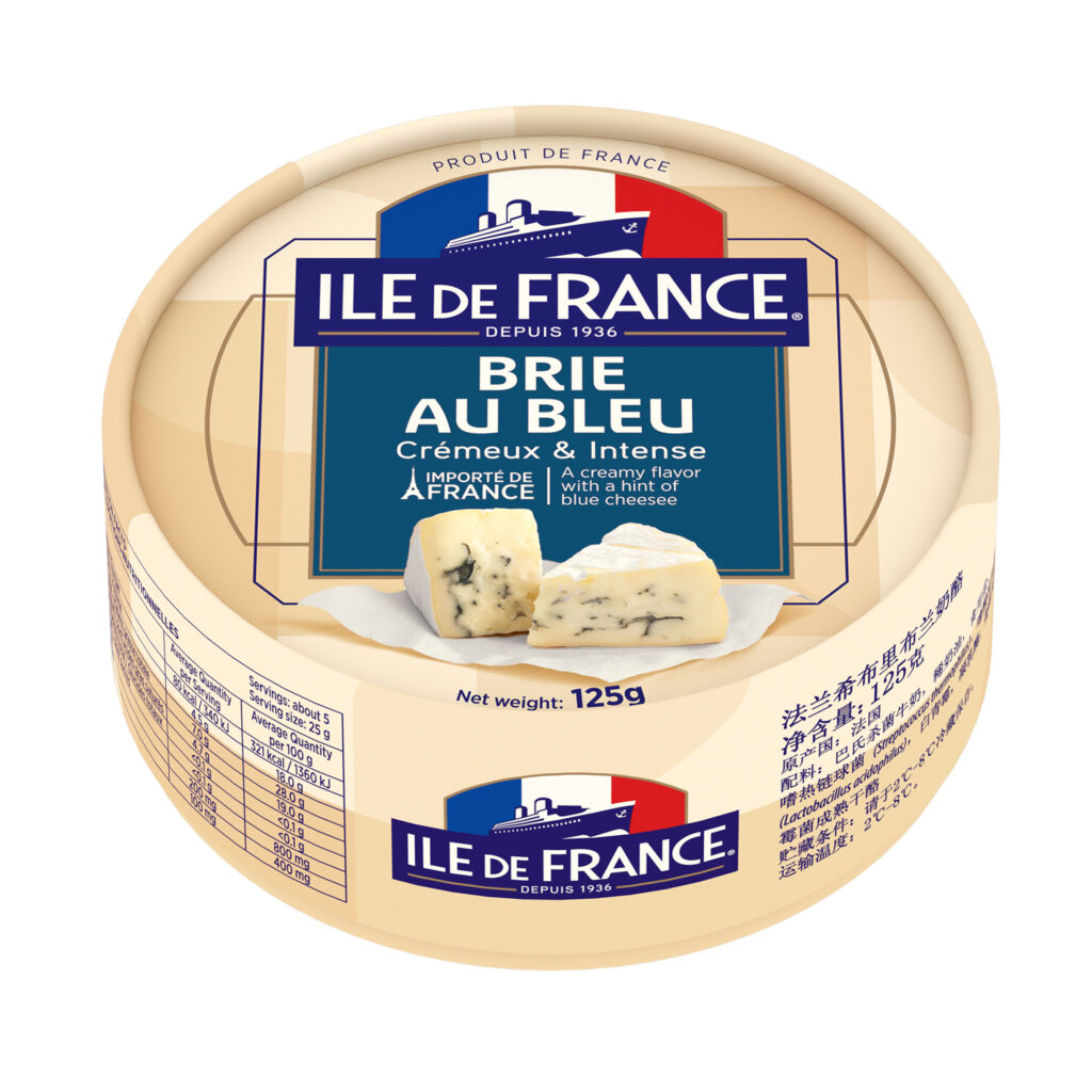 Petit Brie au Bleu - SAVENCIA